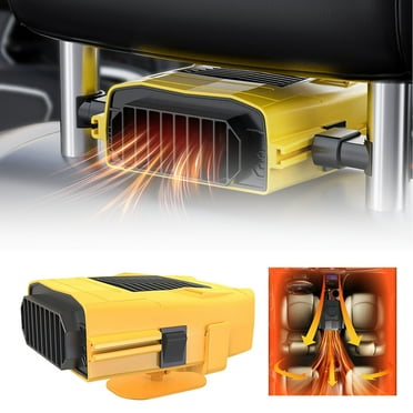 Pompotops Small Space Heater 12V Car Mounted Heater, Car Heater ...