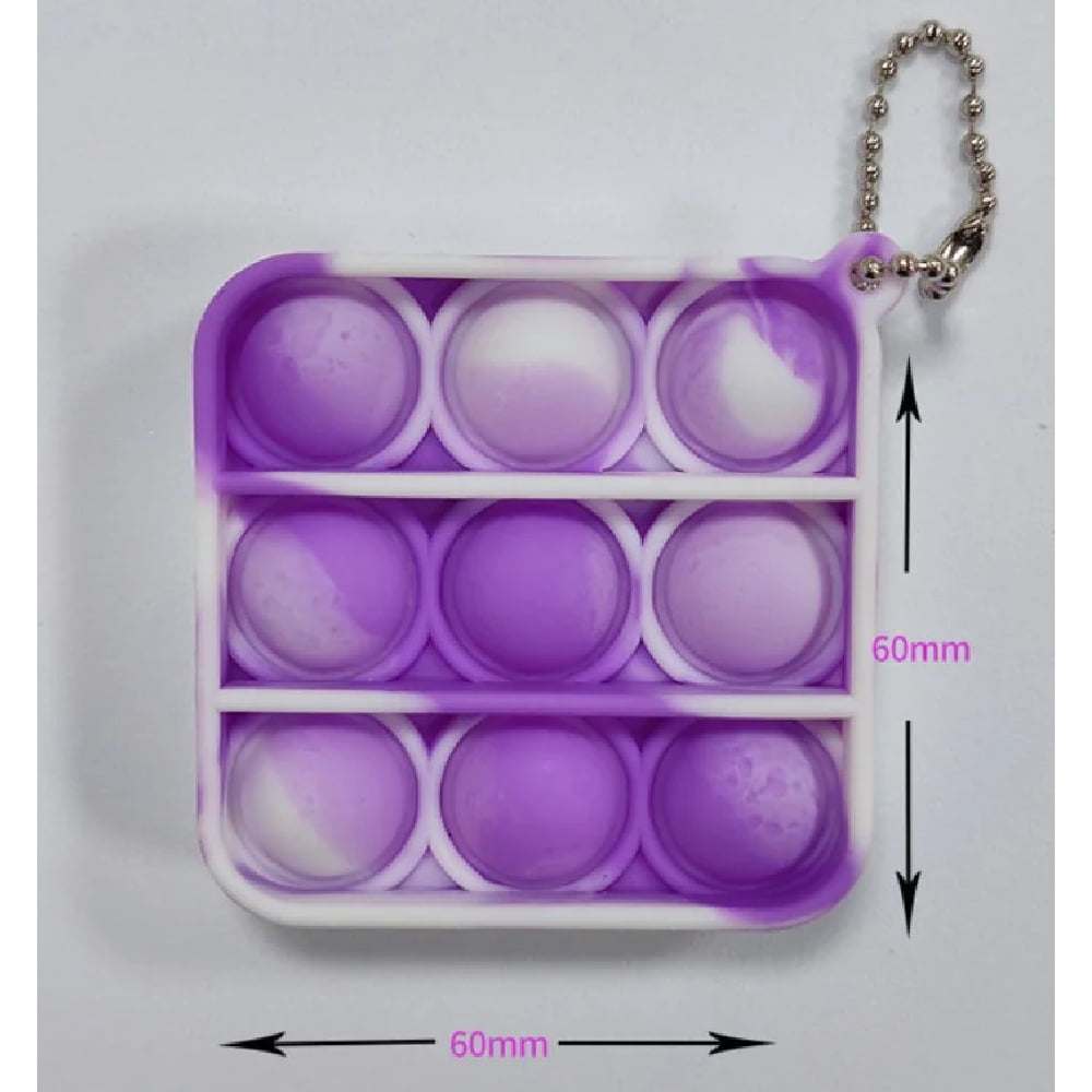 small squishy keychain popet fidget toy Autism Squishy Stress Reliever ...