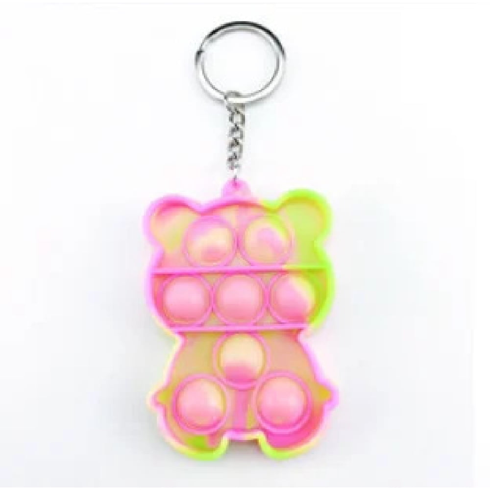 small squishy keychain popet fidget toy Autism Squishy Stress Reliever ...