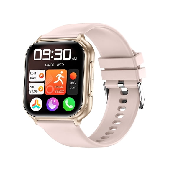 smart Watch for iphone with Wireless Calling Bluetooth 5.0 TFT Display ...