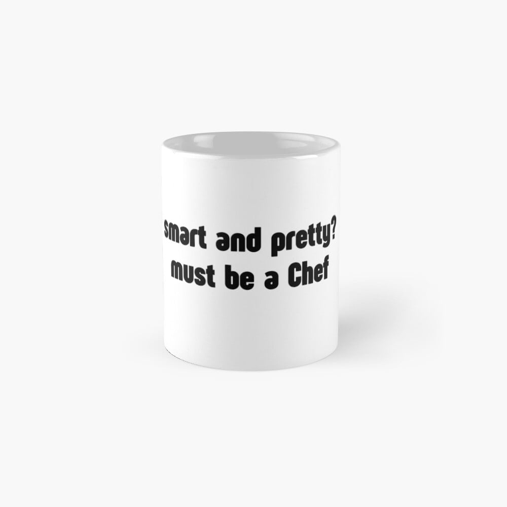 smart and pretty? must be a Che Classic Mug - Walmart.com