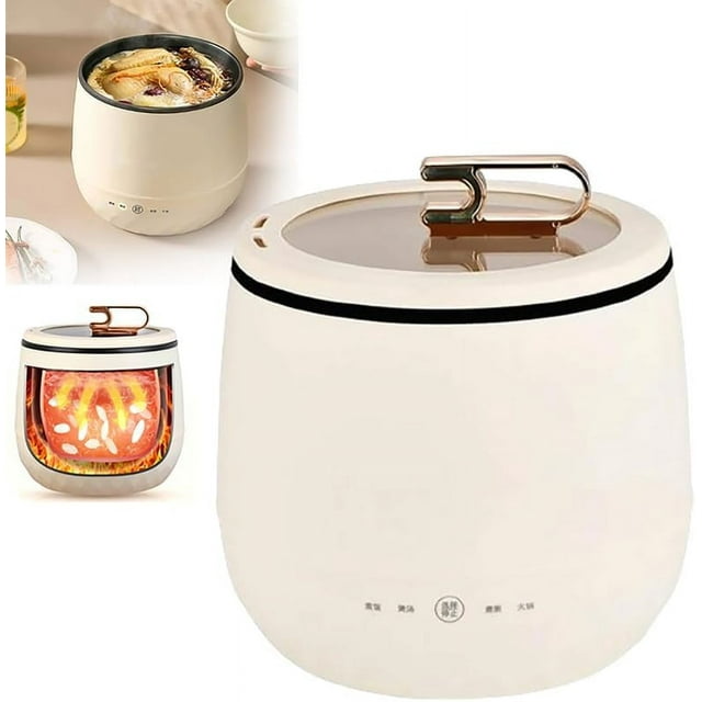 smart mini rice cooker, 2024 upgrade multifunctional electric mimi ...