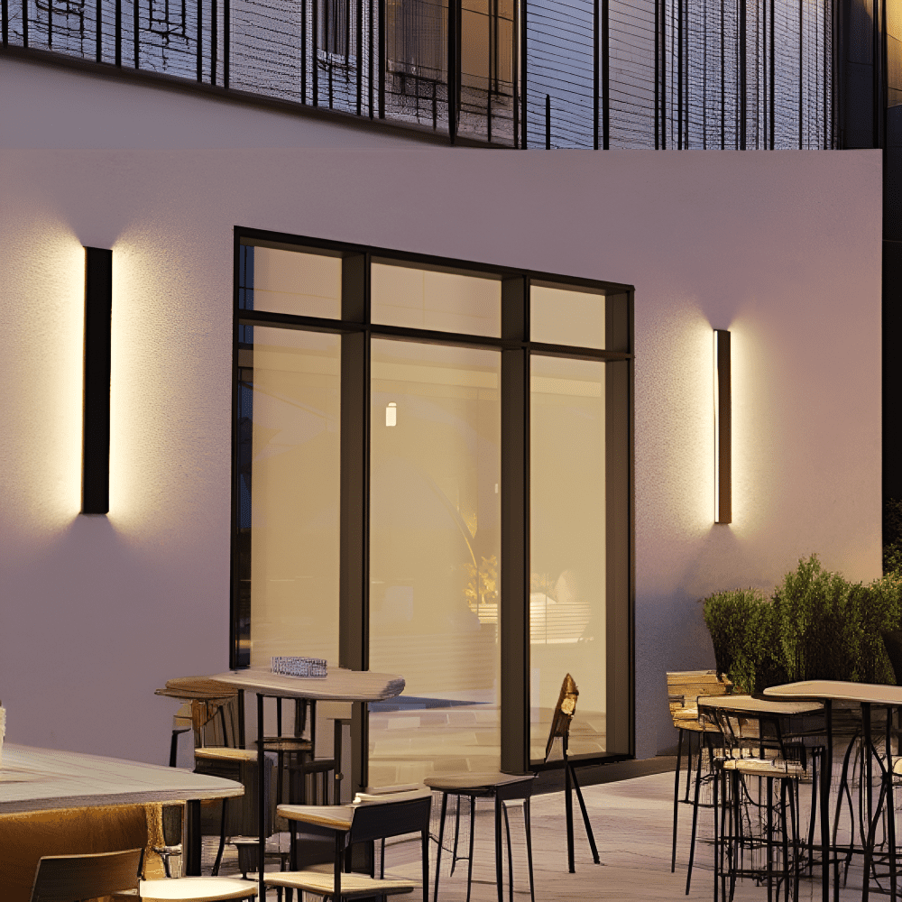 2 Pack 47.25" Smart WiFi LED Wall Sconce 45W,100-265V Color Changing ...