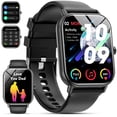 Smart Watch for Women Men, Fits for Android and IPhone Devices, Fitness ...