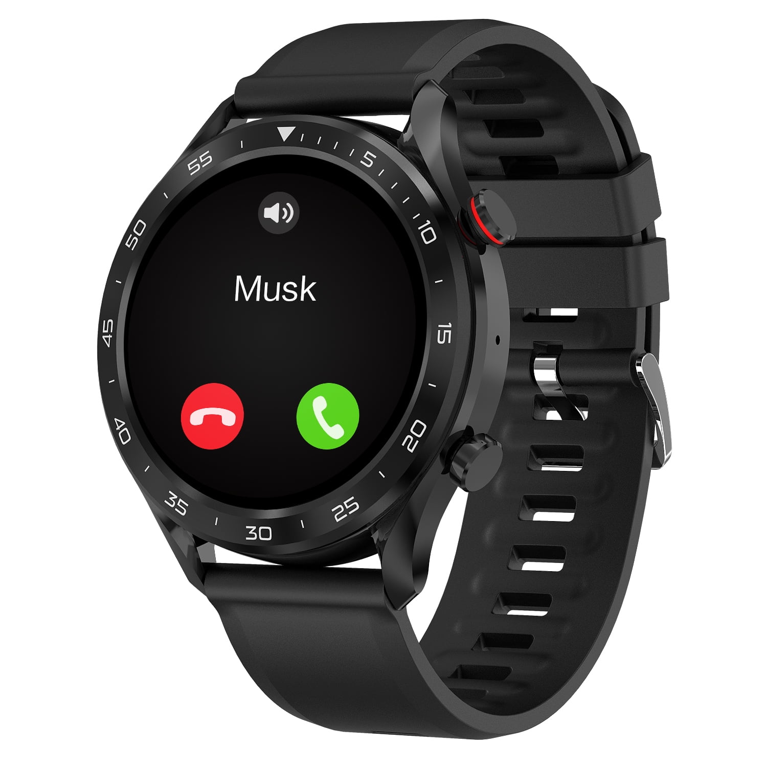 BRIBEJAT BT2 Smart Watch, Compatible with iPhone/Android, IP68, HR ...
