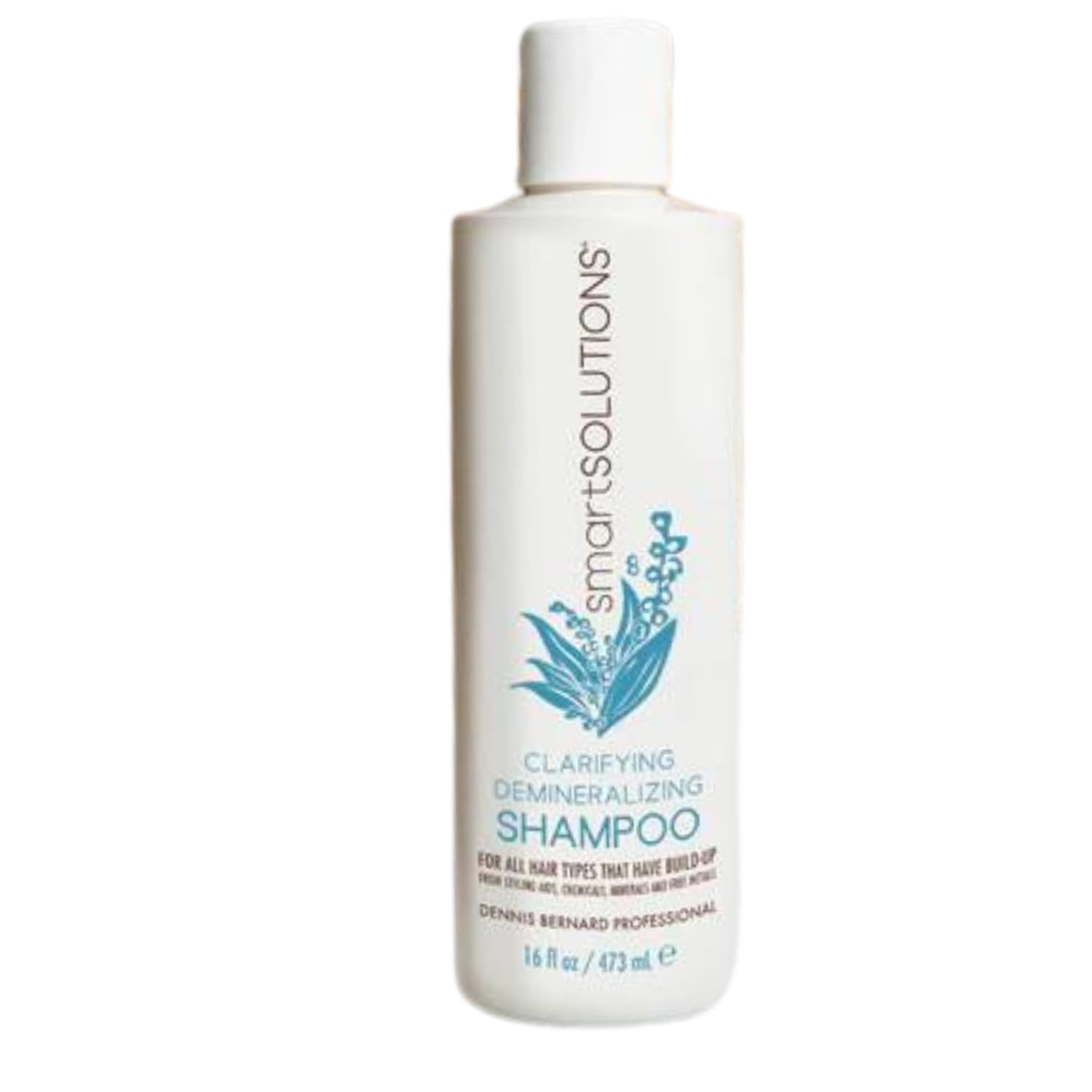 smartSOLUTIONS Clarifying Demineralizing Shampoo, 16 oz | Sulfate Free ...