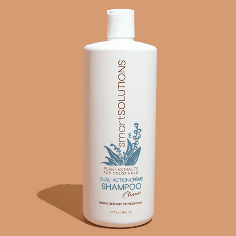 smartSOLUTIONS Dual-Action Creme Shampoo | Sulfate, Paraben & Sodium ...