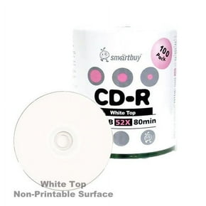 Blank CD-R Discs in Blank Media - Walmart.com