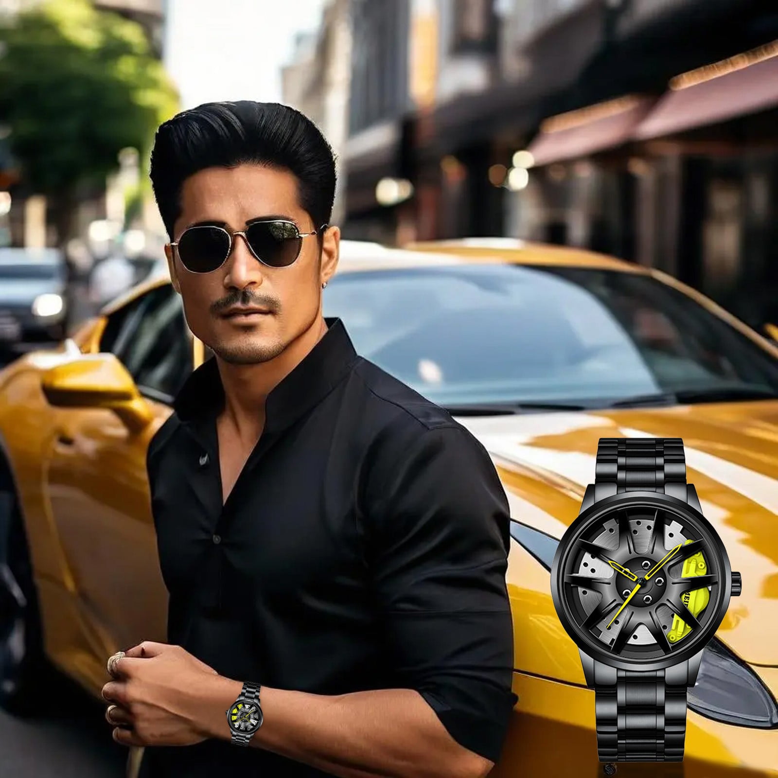 smartwatch for men step counting watch fitness women men's sporty ...