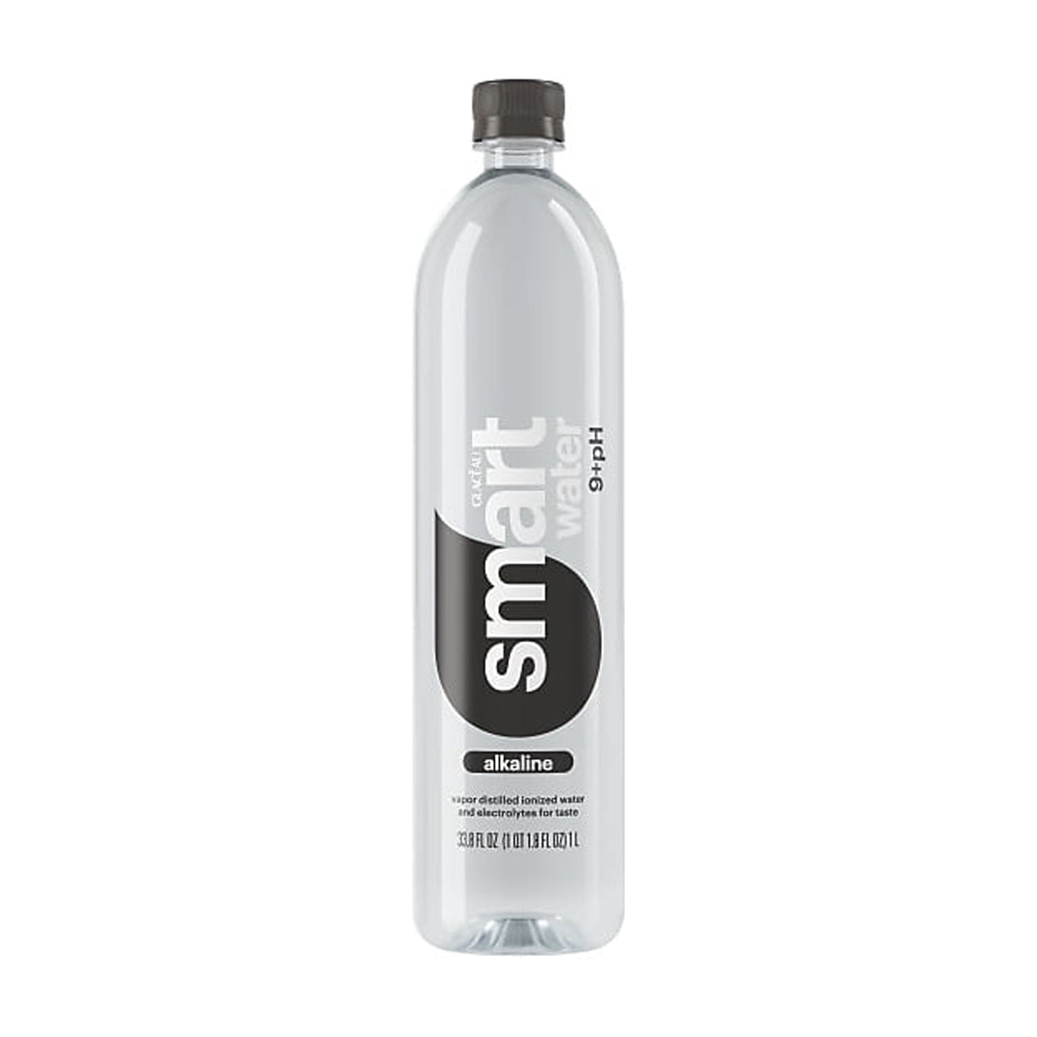 smartwater alkaline with antioxidant Water 33.81 fl. oz. 12 Bottles ...