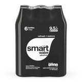 Smartwater Alkaline with Antioxidants 1L, Vapor-Distilled, Ionized to 9 ...