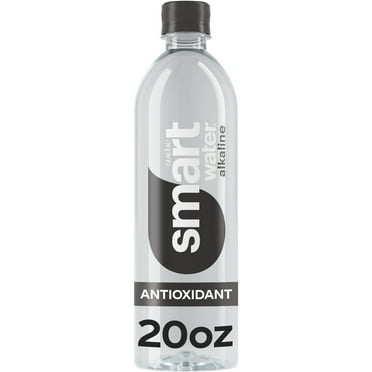 smartwater Purified Vapor Distilled Premium Water, 20 fl oz Bottle ...