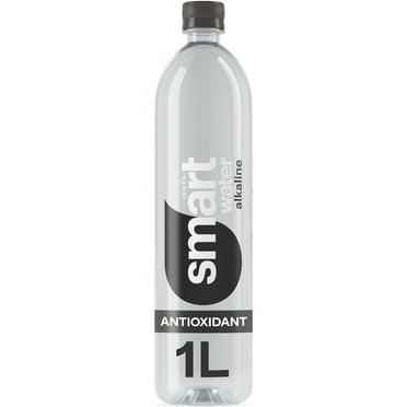Great Value Hydrate Alkaline Water, 33.8 fl oz Bottle, pH 9.5 ...