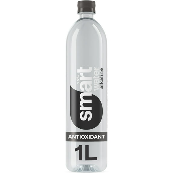 Smartwater Alkaline Antioxidant Ionized Electrolyte Vapor-Distilled ...