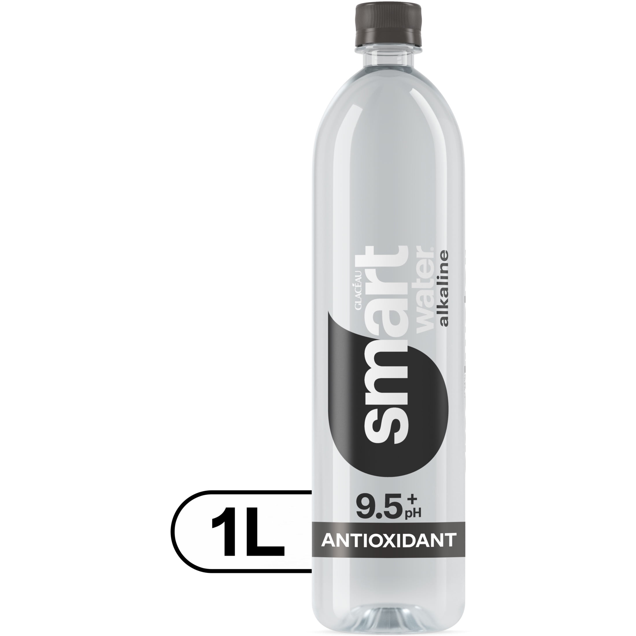 Smartwater Alkaline Antioxidant Ionized Electrolyte Vapor-Distilled ...