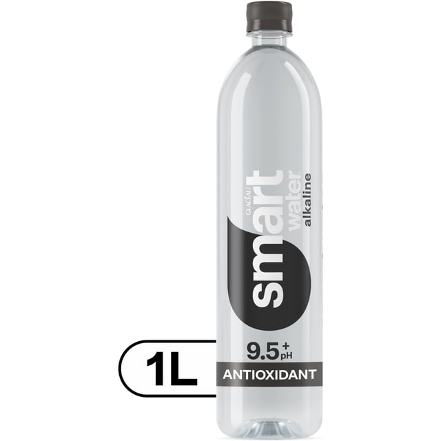 smartwater alkaline with antioxidant ionized electrolyte vapor ...
