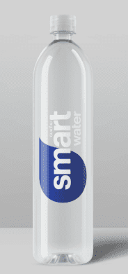 smartwater vapor distilled premium water, 1 liter, 1 count bottles(PACK ...