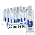 smartwater Vapor Distilled Premium Drinking Water, Purified, 20 fl oz, Bulk Case, 24 Pack ...