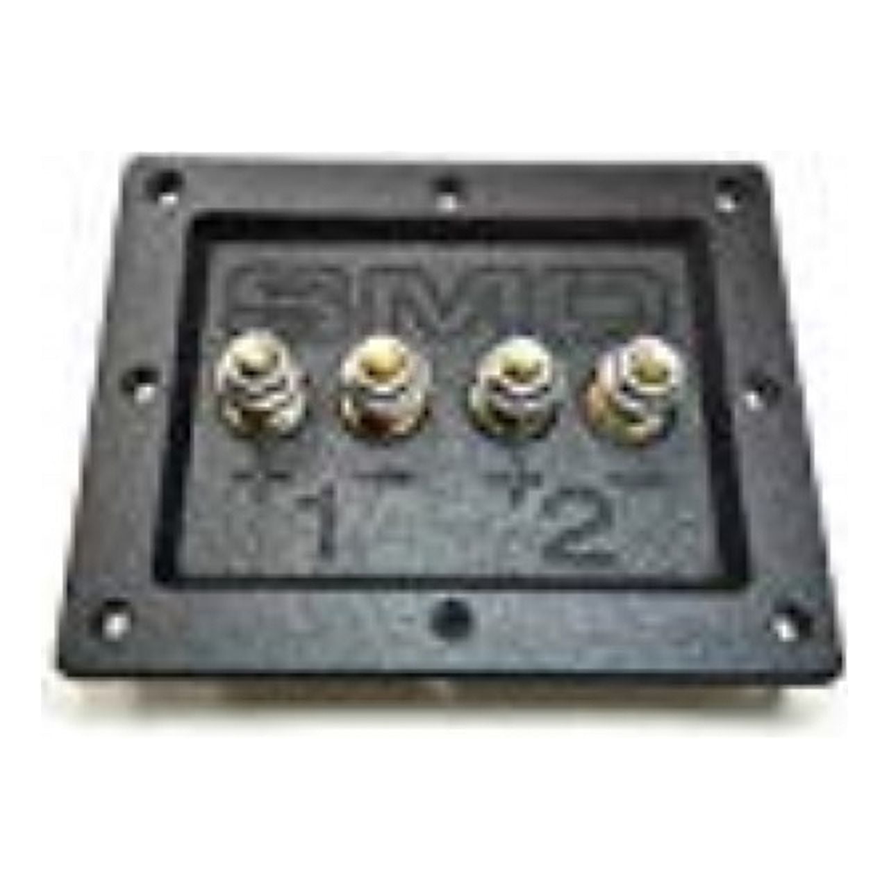 smd 2 channel heavy duty speaker terminal (grade 8) (3/4 pvc black ...