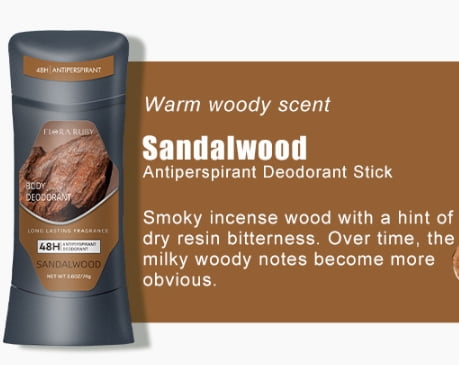 smell your friendliest. Flora Ruby Deodorant stick 48H SWEAT PROTECTION ...