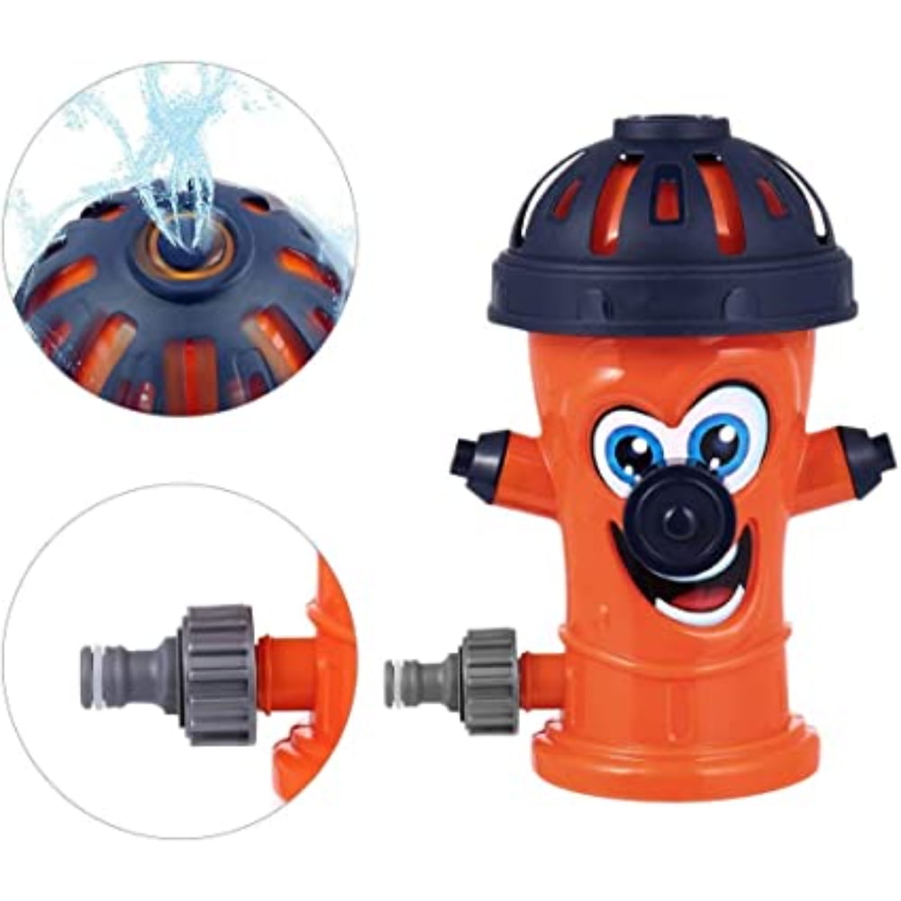 smile Sprinkler Toy for Children, Hydrant Sprinkler, Water Toy ...