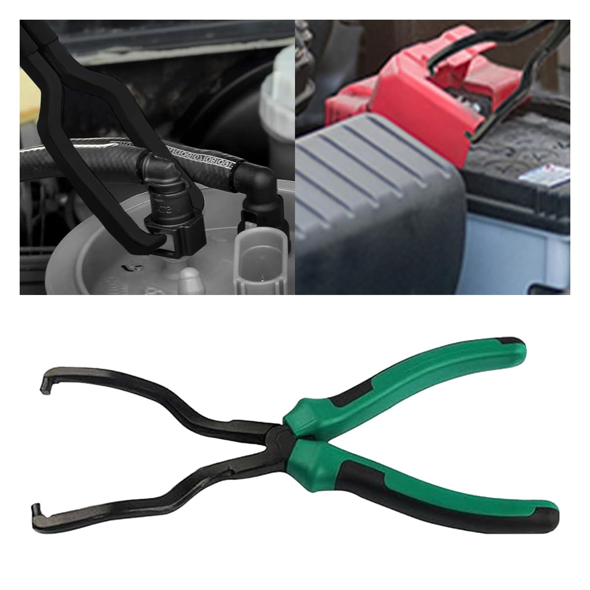 smilfuy Fuel Line Plier, Quick Disconnect Release Removal Tool, Petrol ...