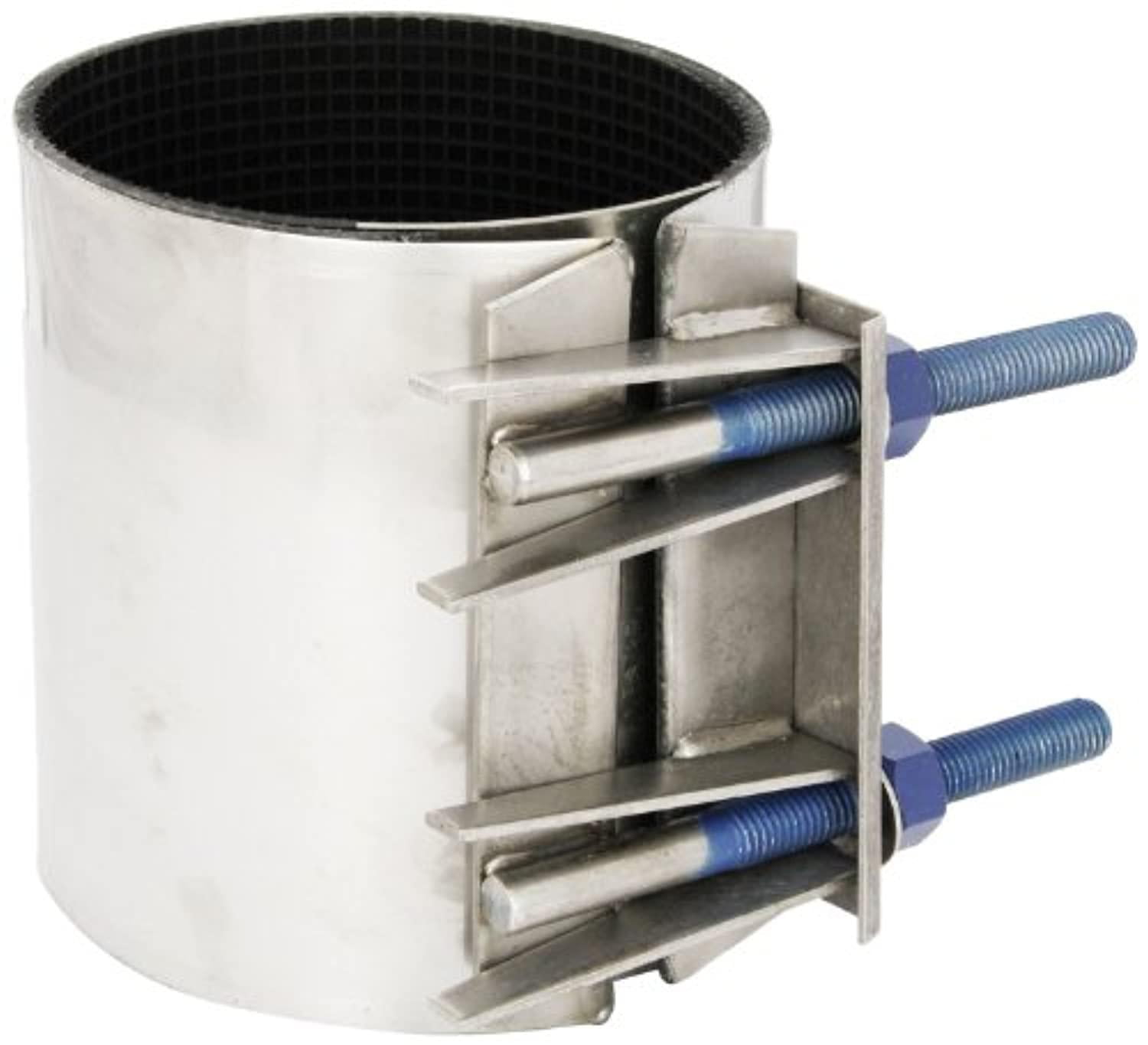 smith-blair stainless steel repair clamp, full circle, stainless steel ...