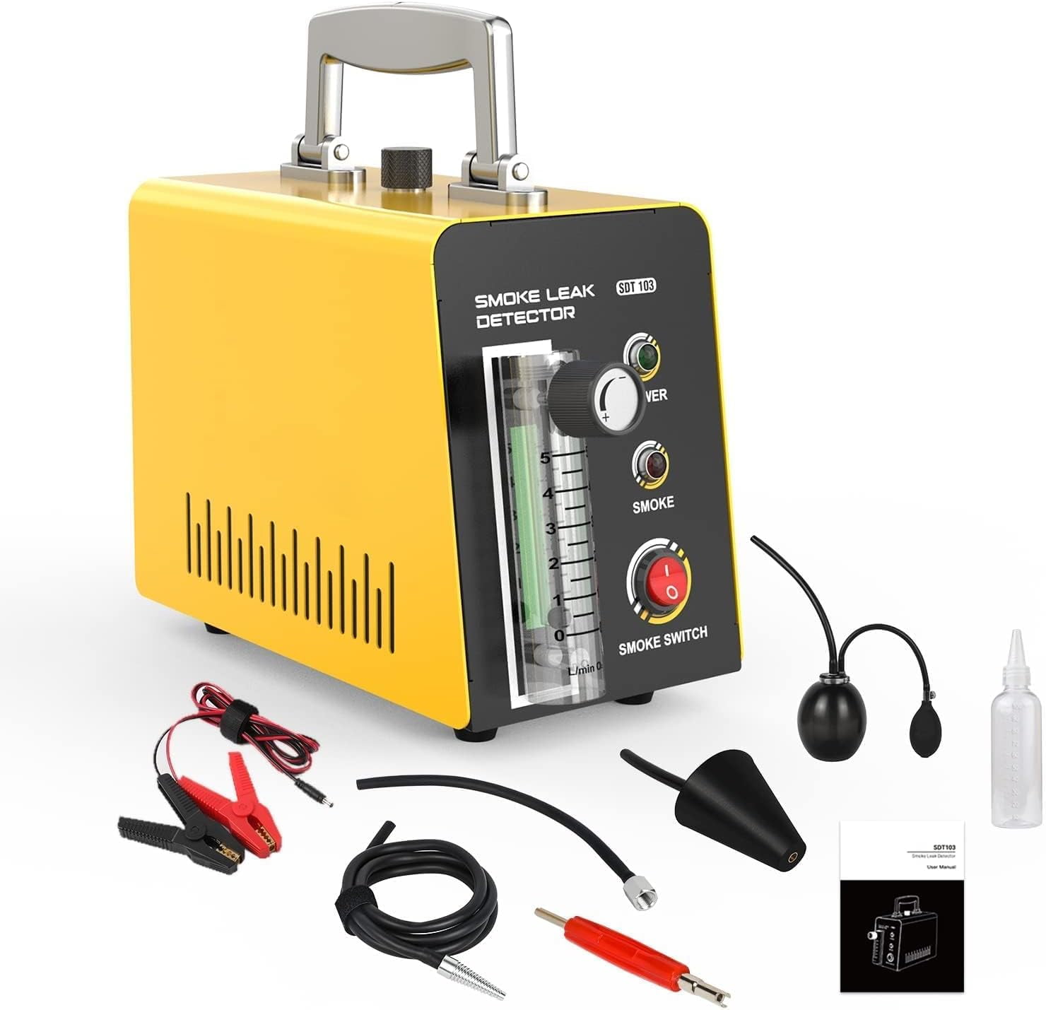 smoke leak detector evap smoke machine smoke tester vacuum leaks ...