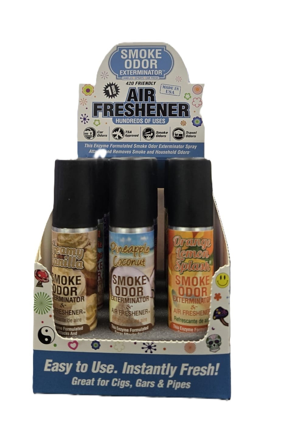 smoke odor exterminator & Air freshner 1 oz Assorted - Walmart.com