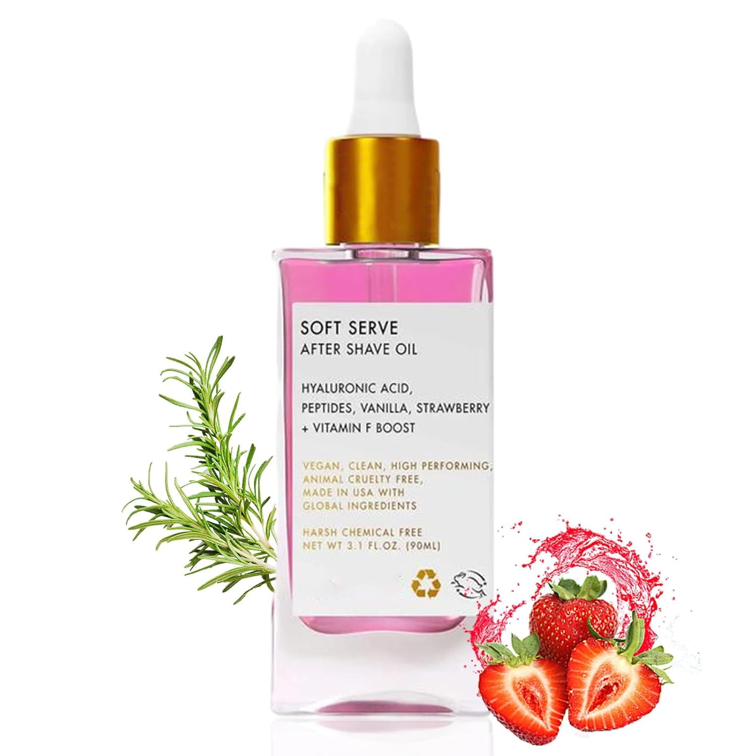 smooth legend after shave serum 100ML Strawberry Vanilla After Shave ...