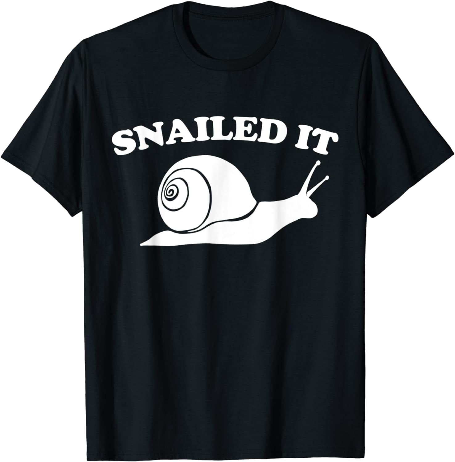 snail running team snailed it T-Shirt - Walmart.com