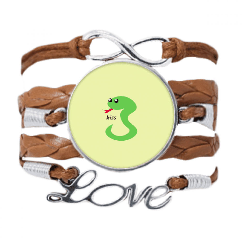 snake serpent sound art deco fashion bracelet chain ornament wristband ...