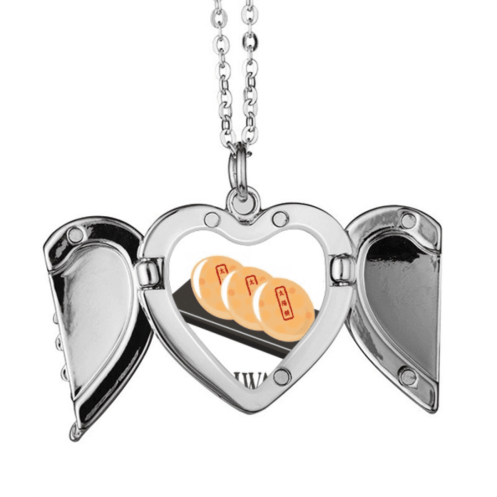 snake sun cake taiwan travel angel wings necklpendant fashion - Walmart.com