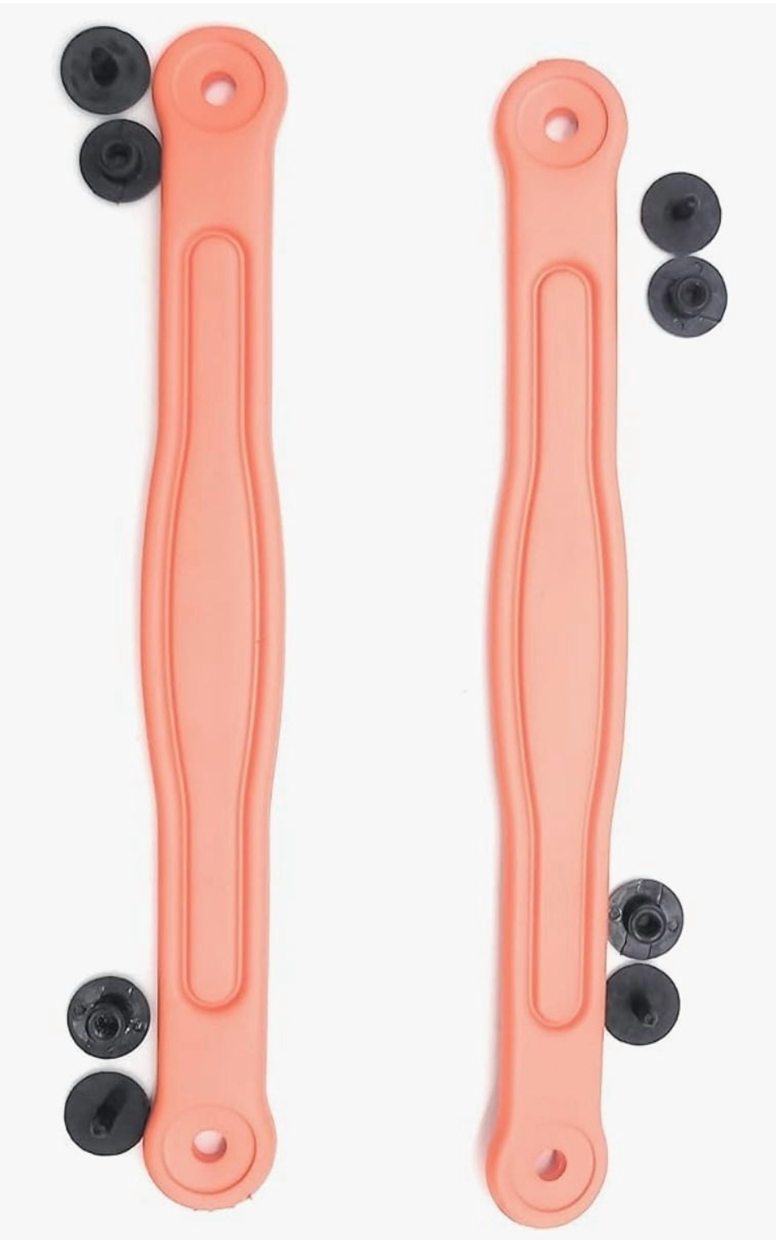 snappy shoe rivets Snappy Straps for your Clog (orange, 8 3/4 inches ...
