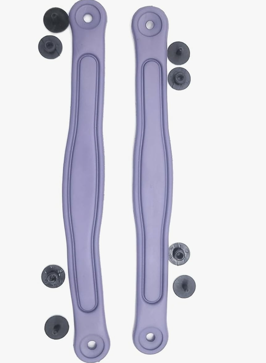 snappy shoe rivets Snappy Straps for your Clogs (purple, 8 purple ...