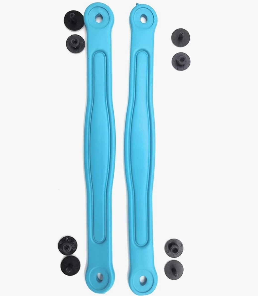 snappy shoe rivets Straps for your Clogs (turquoise, 9 inches long ...