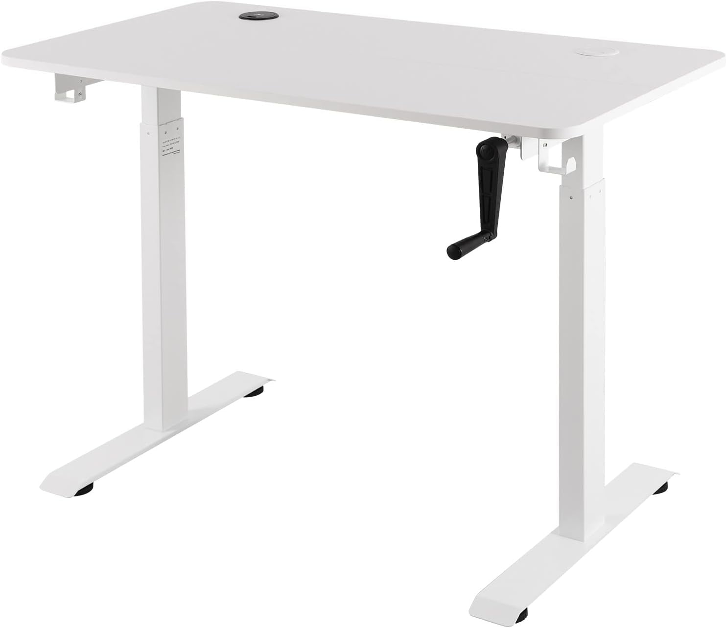 snbywihxnm - Crank Adjustable Height Standing Desk Game Table Home ...
