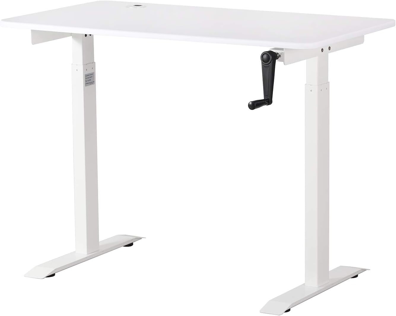 snbywihxnm - Crank Adjustable Height Standing Desk Game Table Home ...
