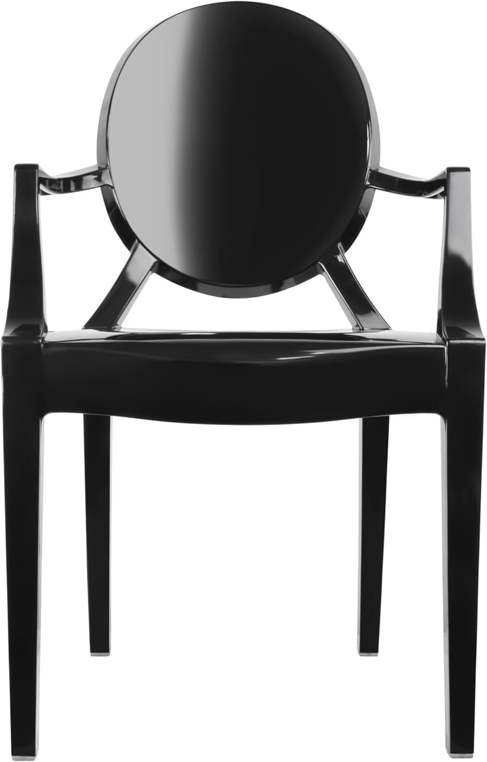 snbywihxnm White - Modern Contemporary Louis XIV Dining Chair Armchair ...