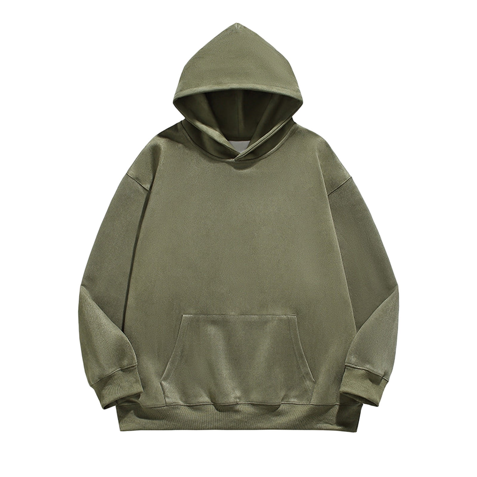 snilers Big and Tall Hoodies for Men Long Sleeve Hooded Pullover Solid ...
