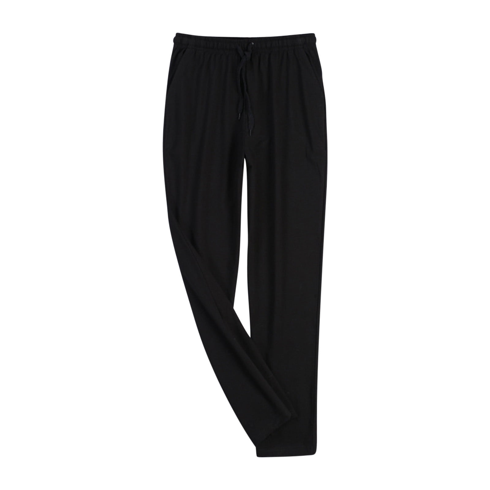 snilers Big and Tall Pajama Pants Men Elastic Waist Drawstring Solid ...