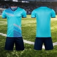 snilers Boys 2-Pack Jersey Soccer Knit Set Kids Football Training Sport ...