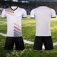 snilers Boys 2-Pack Jersey Soccer Knit Set Kids Football Training Sport ...