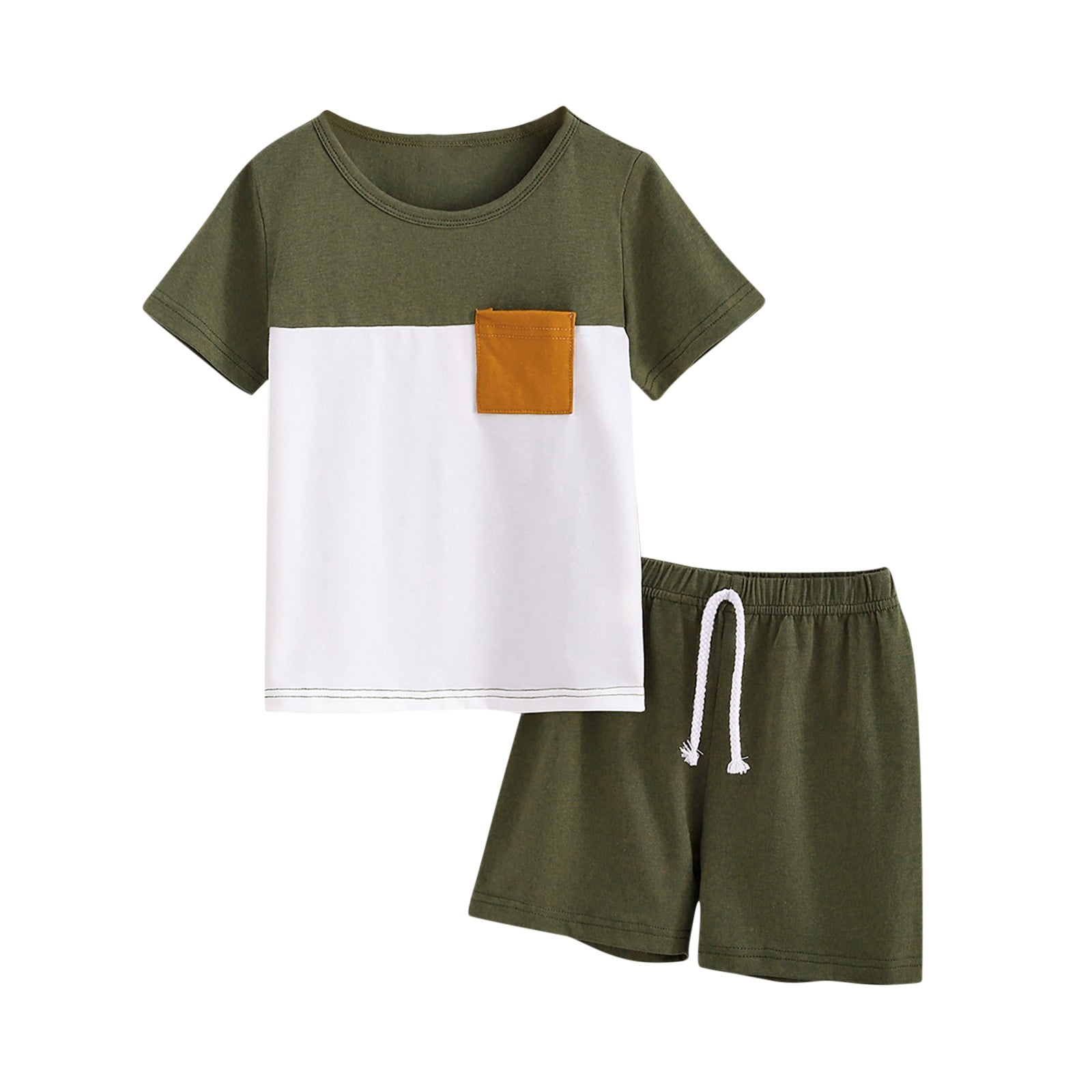 snilers Boys Clothes 2 Piece Summer Outfits Short Sets Shirts and ...