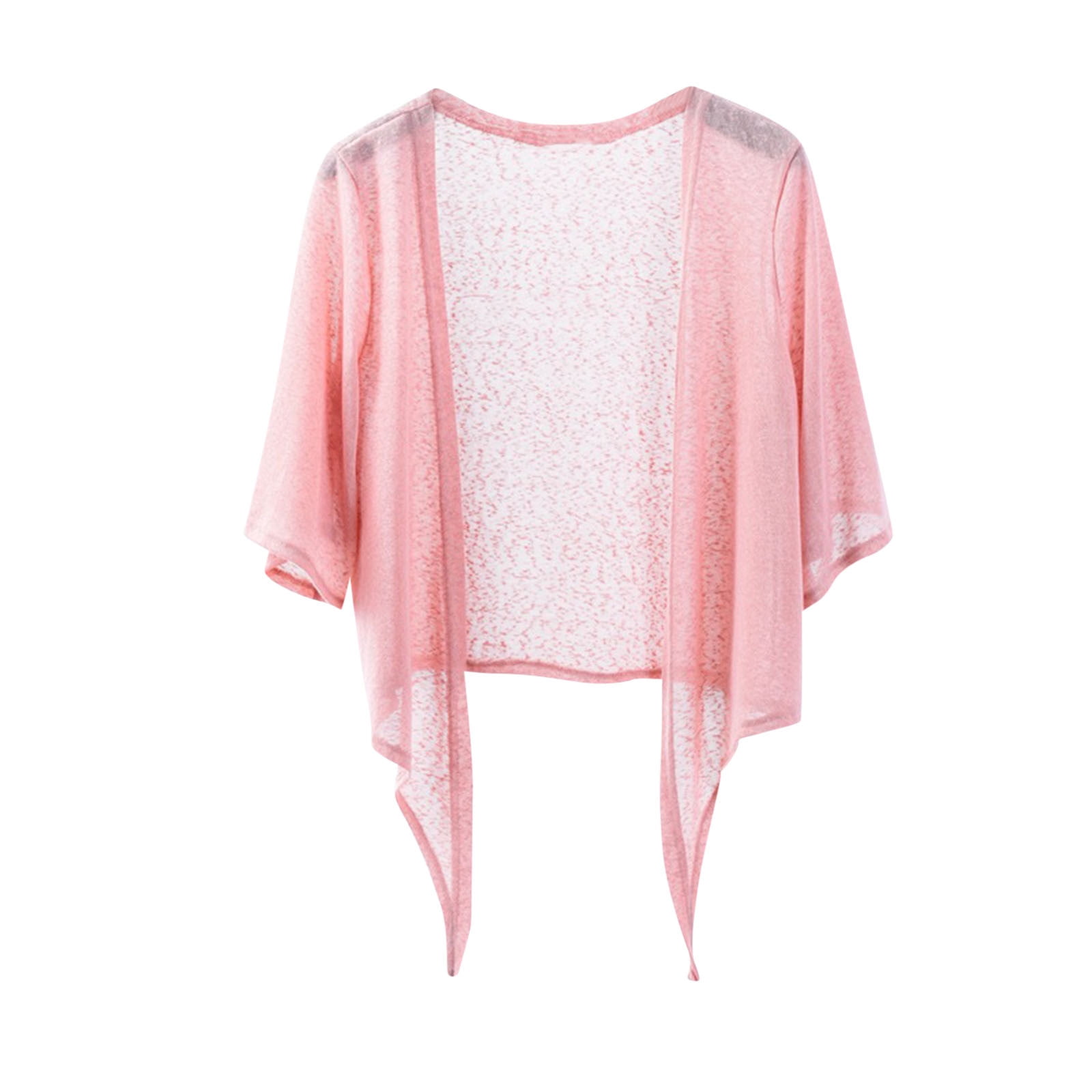 snilers Cropped Cardigan for Women Short Sleeve Lightweight Bolero ...