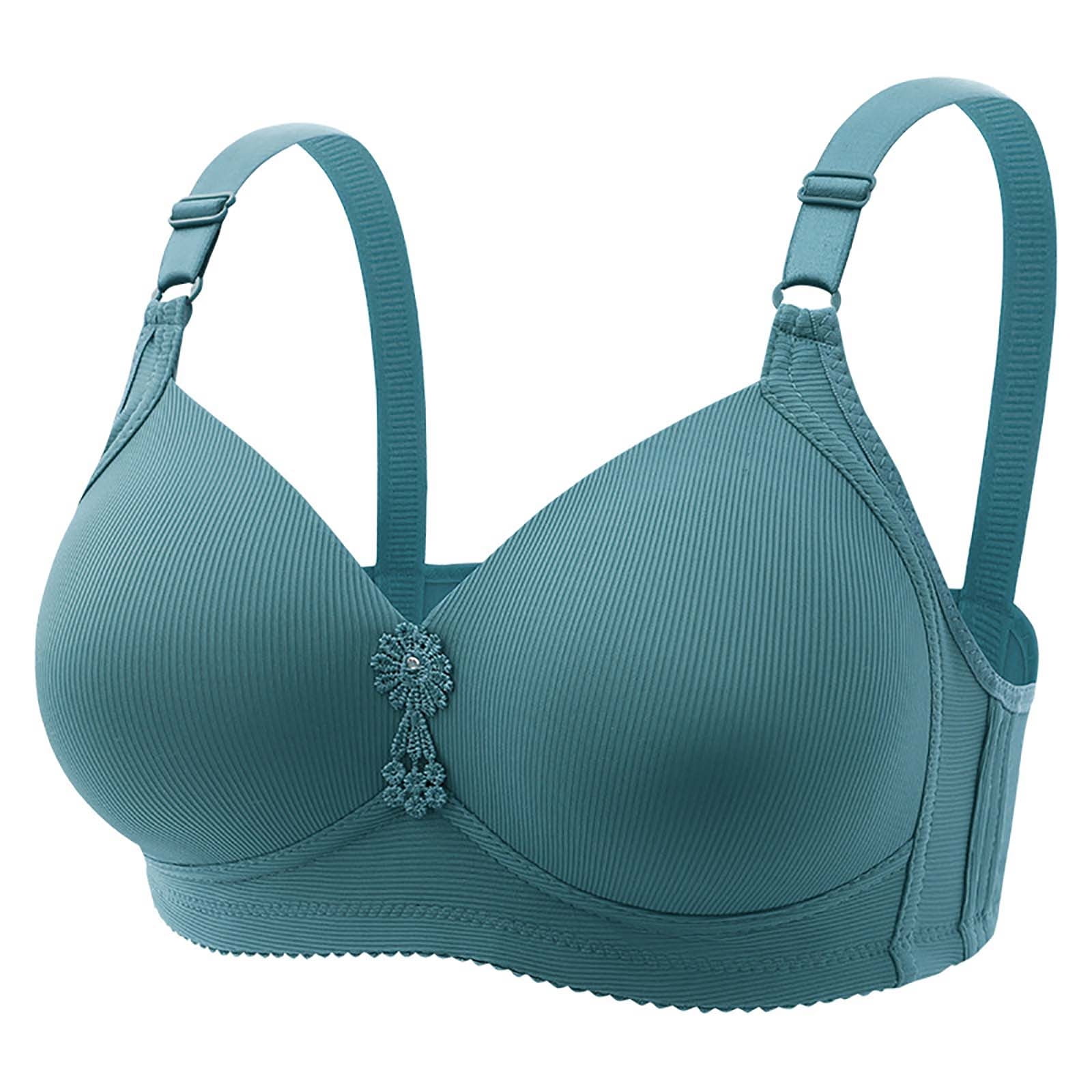 snilers Daisy Bra for Older Women Comfortable High Support Wide No ...