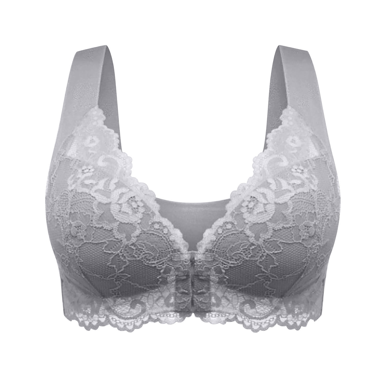 snilers Front Closure Bras for Women Push Up Everyday Bras Convenient ...