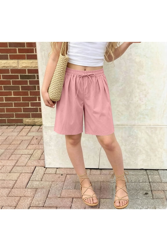 Girls' Bermuda Shorts