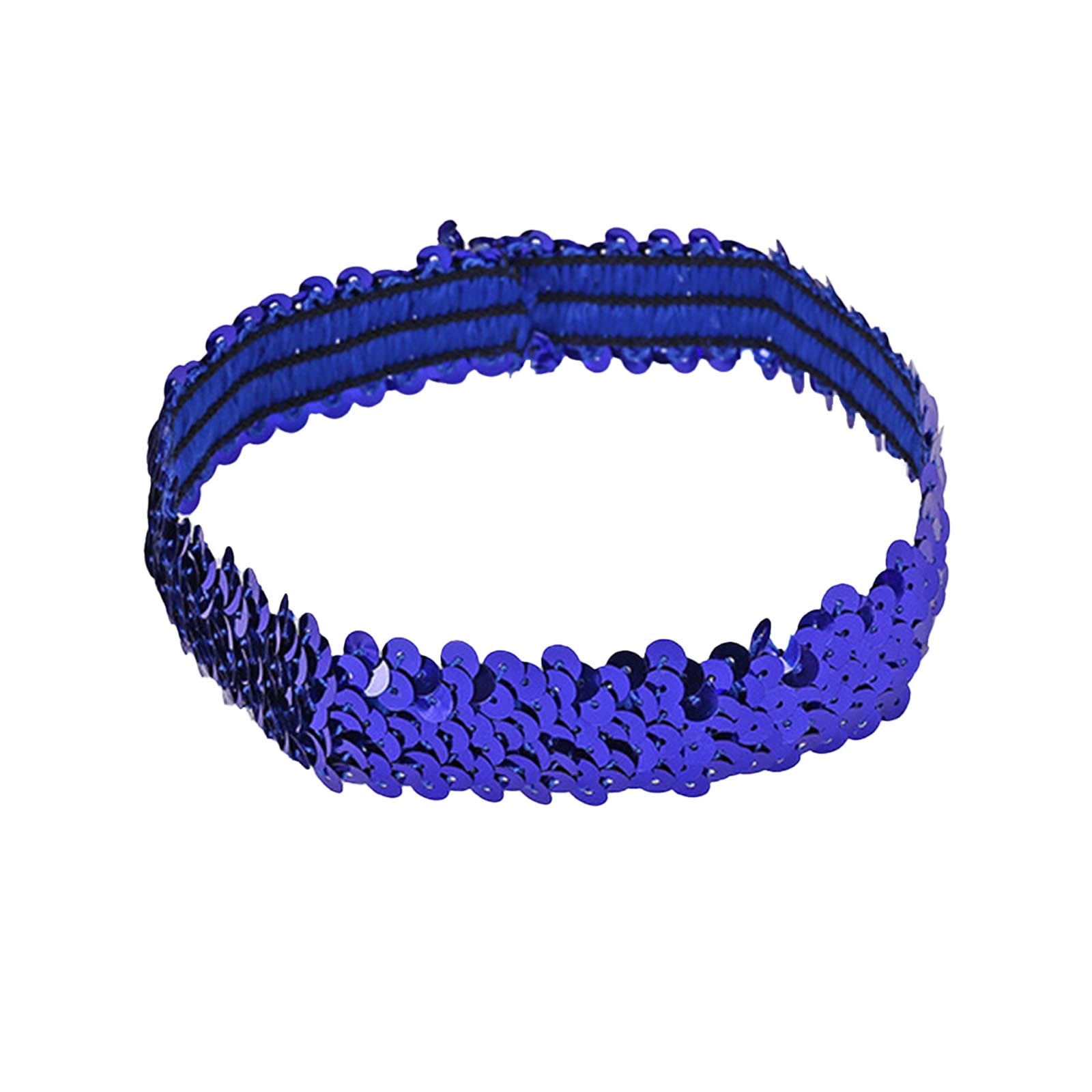snilers Headbands for Women Sequin Elastic Stretchy Headband Flapper ...