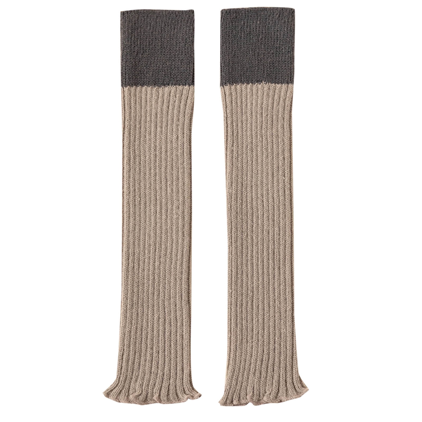 snilers Leg Warmers for Women 80s Ribbed Knitted Stretch Comfy Soft ...